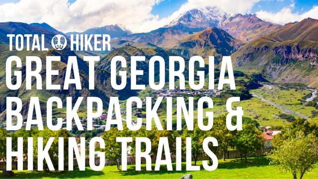 6 Great Georgia Hiking & Backpacking Trails